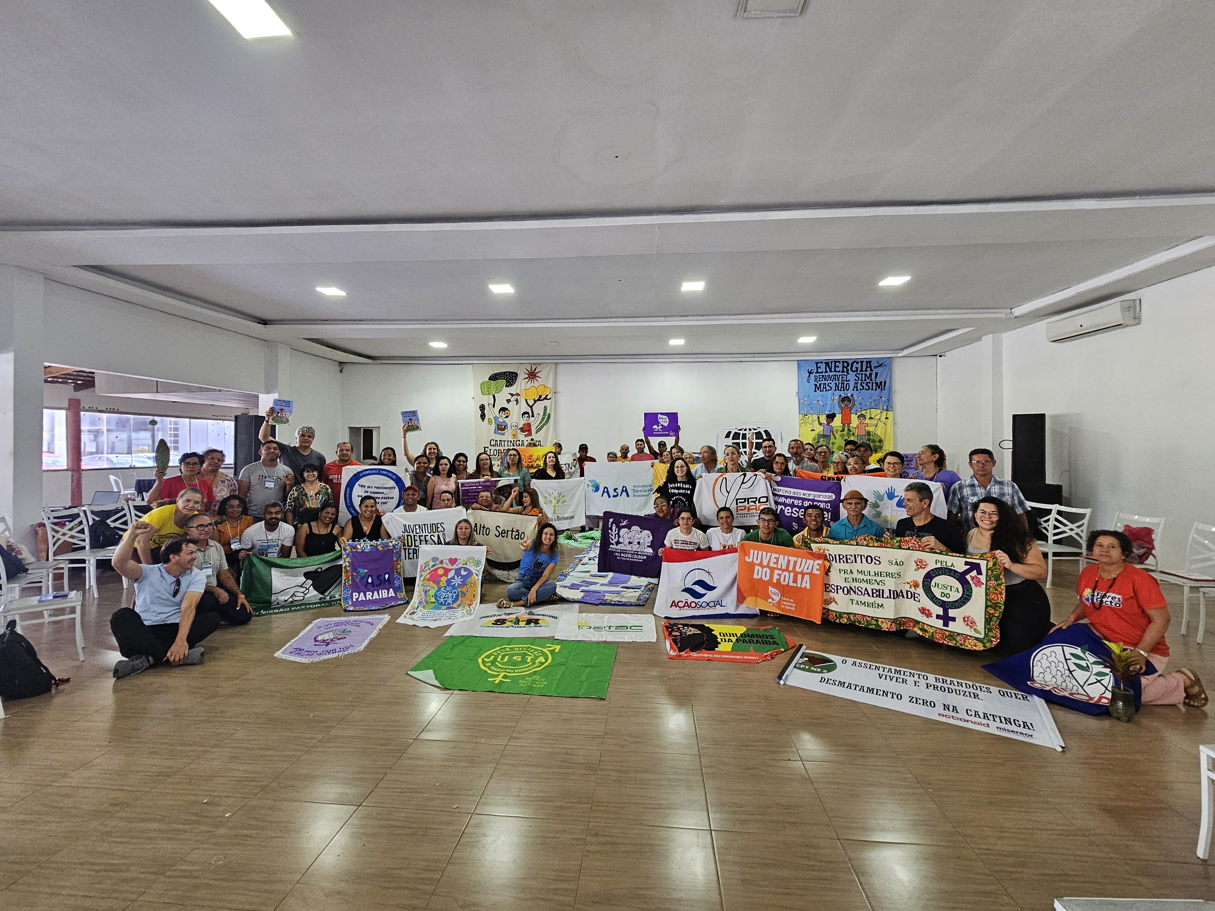 AS-PTAUm encontro que fortaleceu a ASA Paraíba - AS-PTA